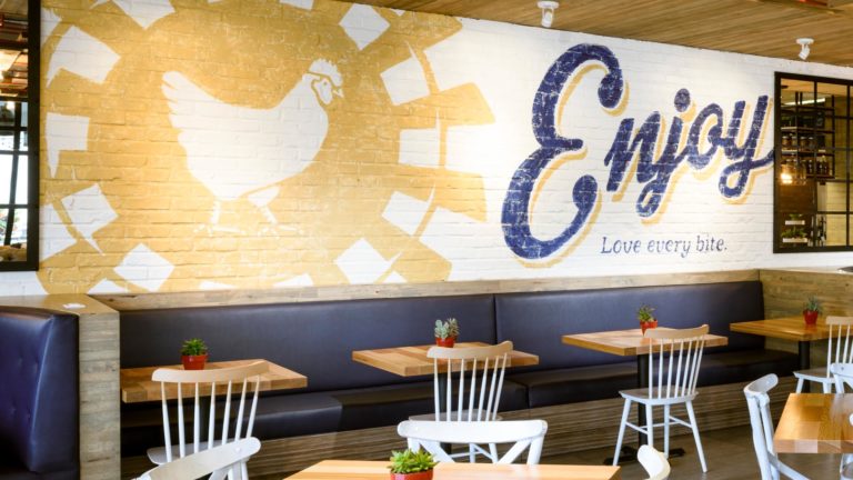 Restaurant Concepts | 50 Eggs